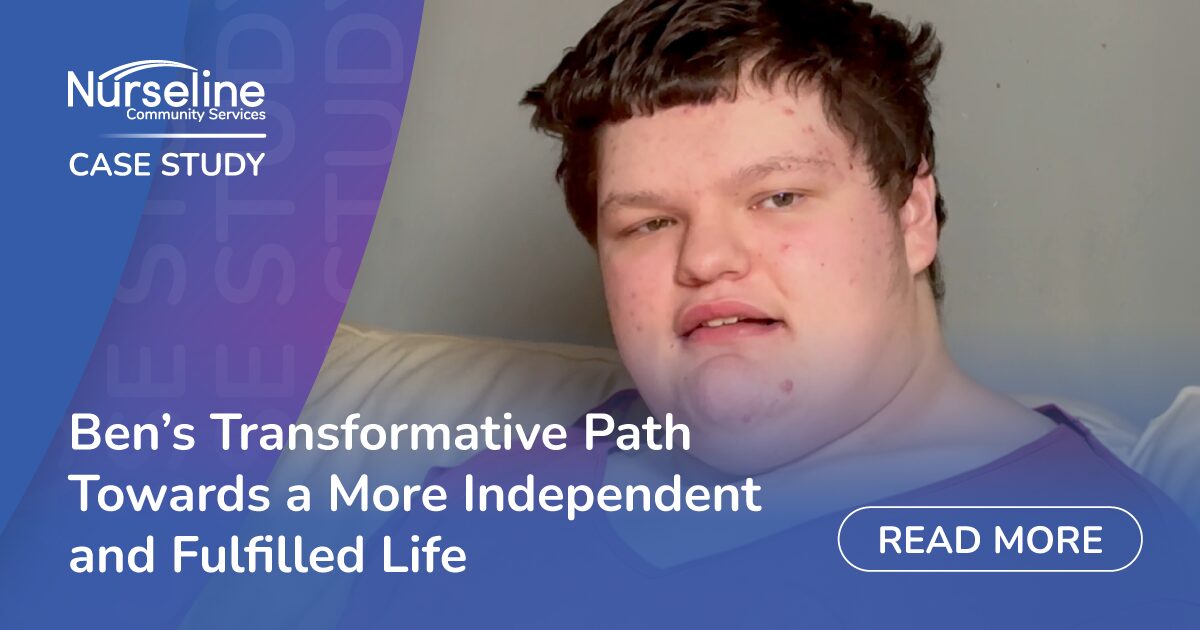 Ben’s Transformative Path Towards a More Fulfilled Life