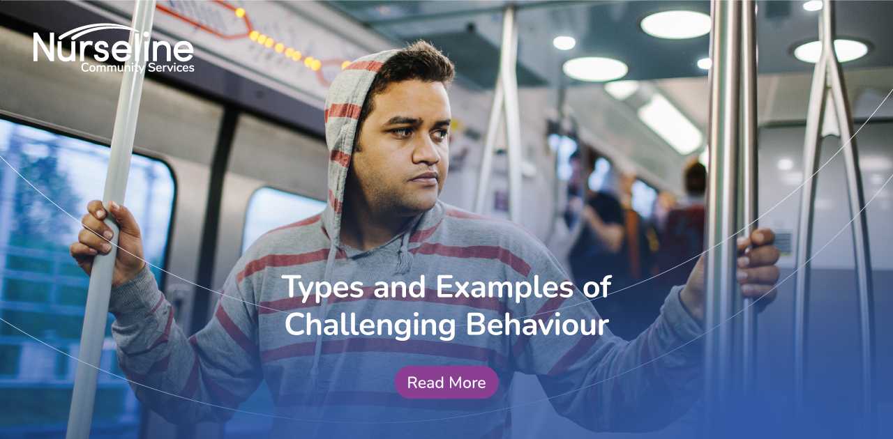 Types and Examples of Challenging Behaviour