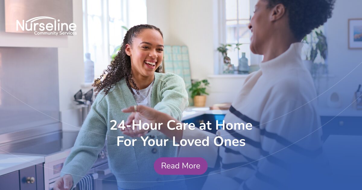 24-Hour Care at Home For Your Loved Ones