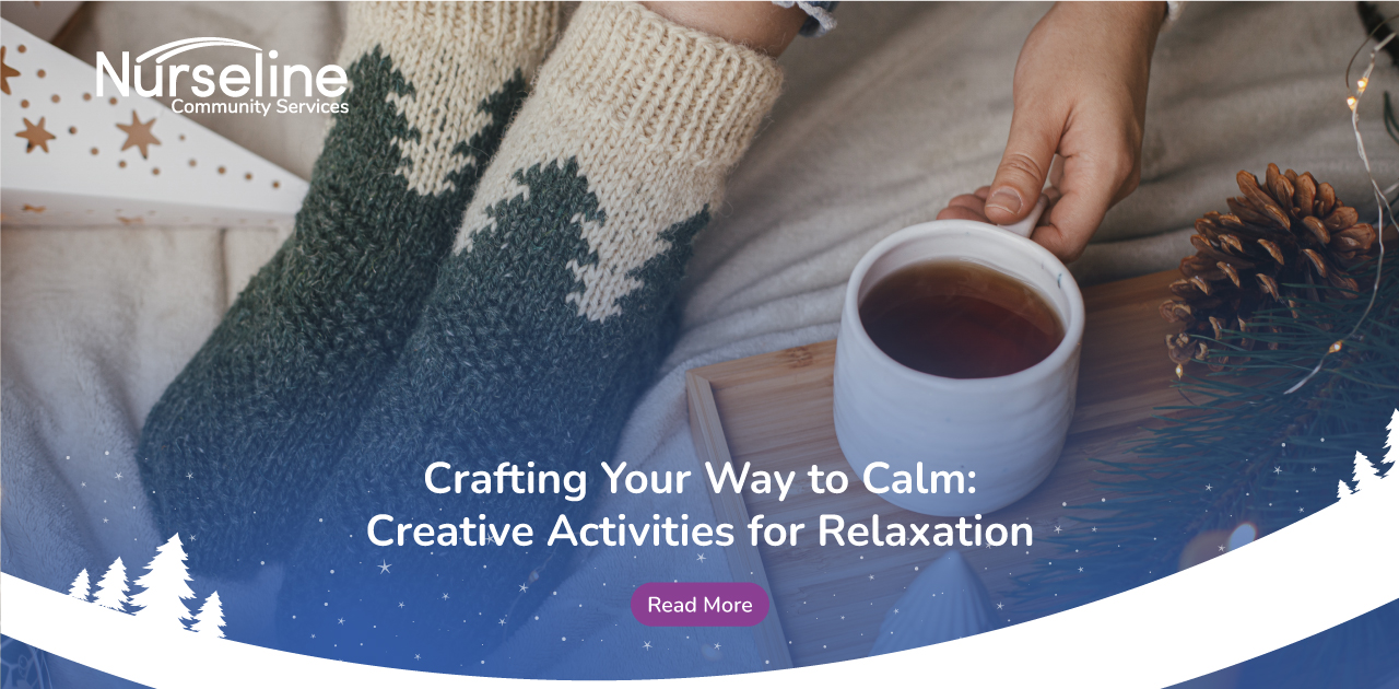Crafting Your Way to Calm: Creative Activities for Relaxation